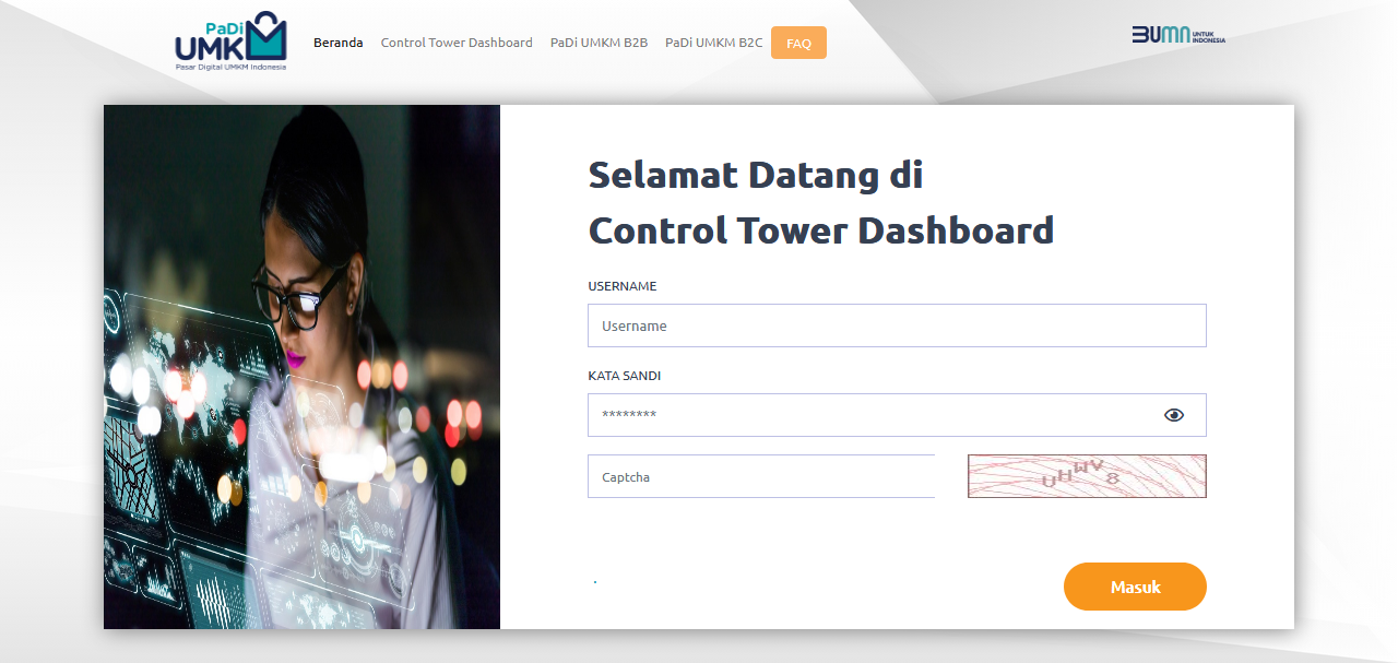 Control Tower Dashboard